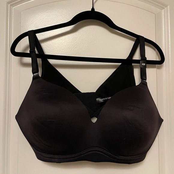 torrid | Intimates & Sleepwear | Torrid Curve Push Up Wire Free Bra ...
